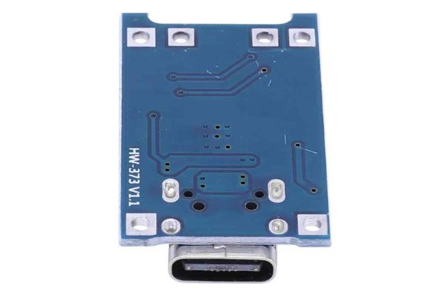 TP4056 TIPO C, Módulo de carga – JJavier